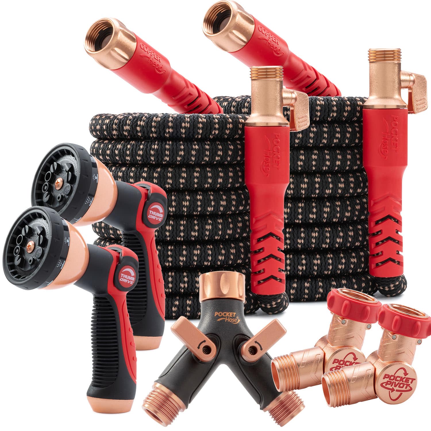 50FT Copper Head Bundle